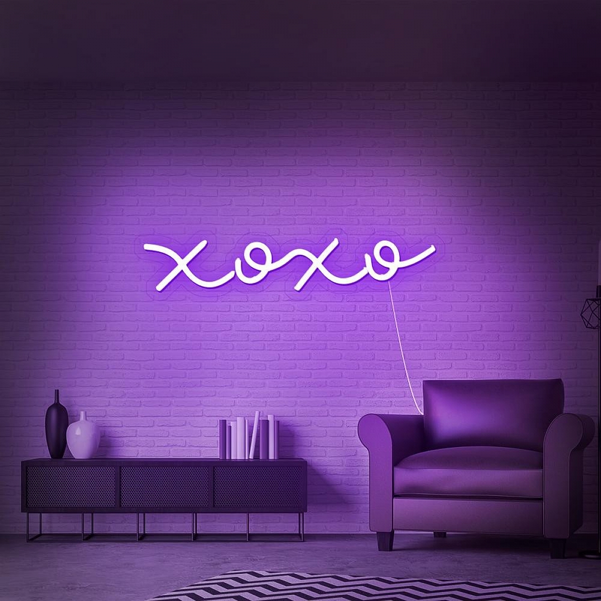 XOXO Neon Sign NS002 - Home Decor - UniqueMy